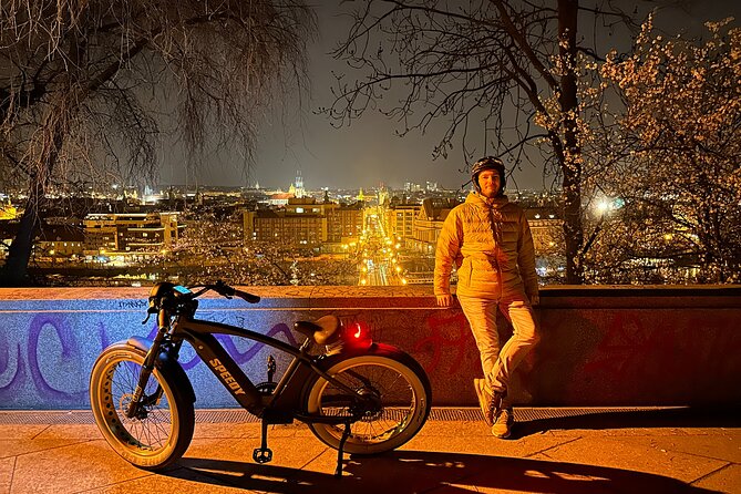 Retro Style E-Bike Night Tour in Prague - Live Guided - Health and Accessibility Considerations