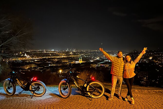 Retro Style E-Bike Night Tour in Prague - Live Guided - The Live Guided Experience and Tour Stops