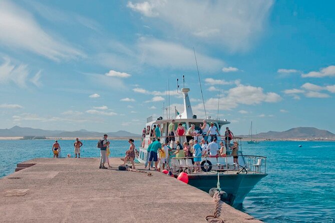 Return Ferry to Lobos Island From Corralejo, Fuerteventura - Exploring Isla De Lobos Natural Park