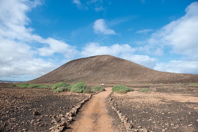 Return Ferry to Lobos Island From Corralejo, Fuerteventura - Hiking Montaña La Caldera