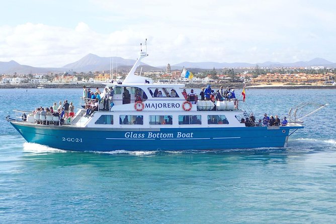 Return Ferry to Lobos Island From Corralejo, Fuerteventura - Discovering the Badlands