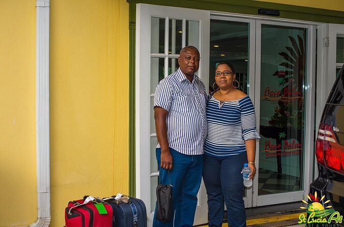 Return Transfer from Hotel to Hewanorra Airport (UVF) - One Way - The Vehicles and Comfort Level