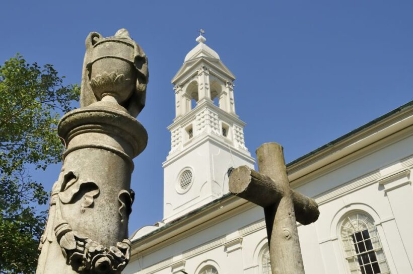 REV Walks - Ghost Tour - The Landmarks You’ll Pass