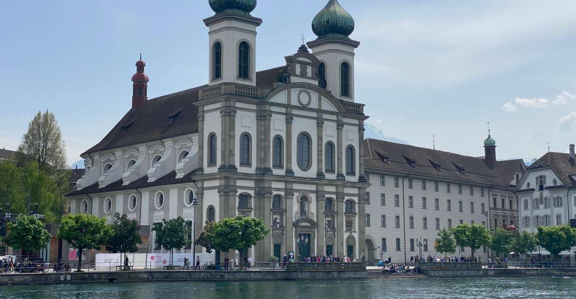 Revealing Lucerne: Self-Guided Audio City Tour - Audio Guide Features and Functionality