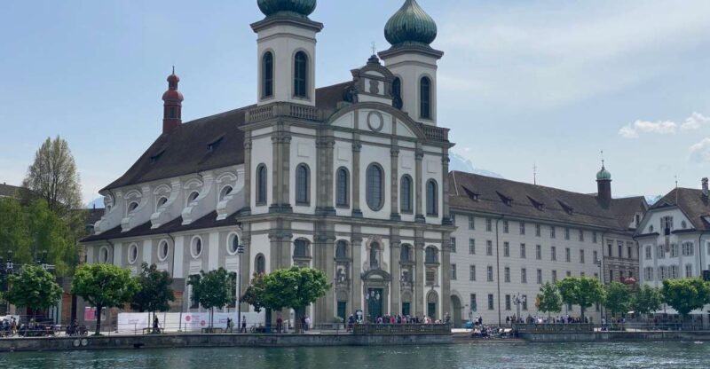 Revealing Lucerne: Self-Guided Reading City Tour - Key Points