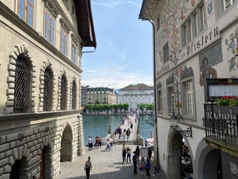 Revealing Lucerne: Self-Guided Reading City Tour - Discover Vibrant Spots and Artistic Features
