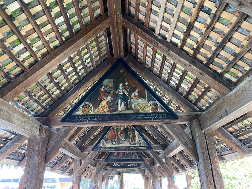 Revealing Lucerne: Self-Guided Reading City Tour - Utilizing the Provided Reading Guide