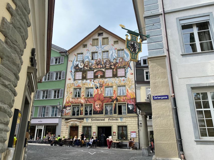 Revealing Lucerne: Self-Guided Reading City Tour - Since You Asked