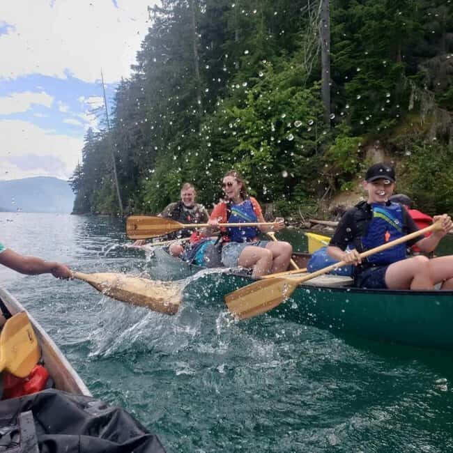 Revelstoke: Guided Canoe Tour with Snacks - The Sum Up
