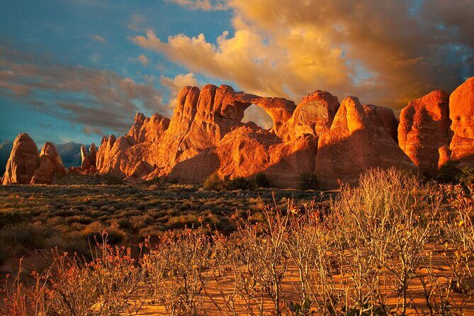 Reverse Arches National Park Self-Guided Audio Tour - FAQs