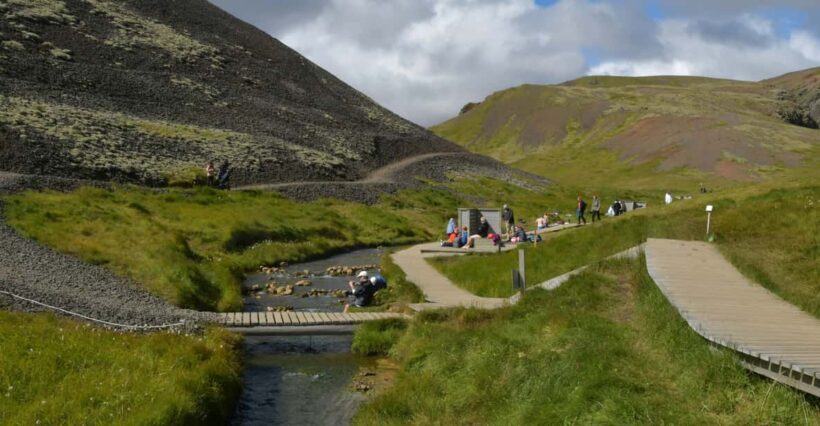 Reykjadalur Hike, from Reykjavík - PRIVATE TOUR - What makes the Reykjadalur hike special?