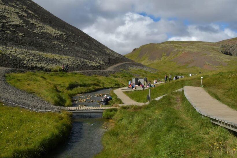 Reykjadalur Hike, from Reykjavík - PRIVATE TOUR - Authentic Icelandic experience you won’t forget