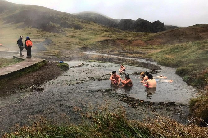 Reykjadalur hike, from Reykjavík - PRIVATE TOUR - Authenticity and Additional Insights