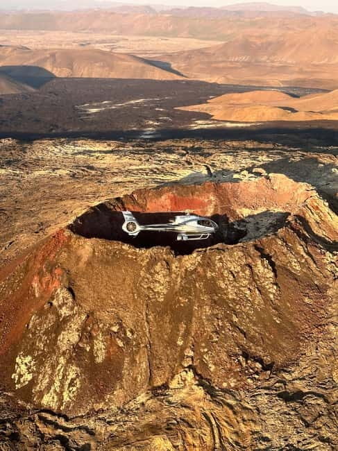 Reykjanes: Fagradalsfjall Eruption Helicopter Tour - Who Should Skip This Tour?