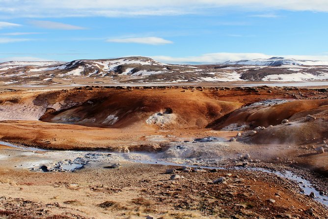 Reykjanes Geopark and Lava Landscapes Small-Group Tour - Krysuvik Geothermal Area