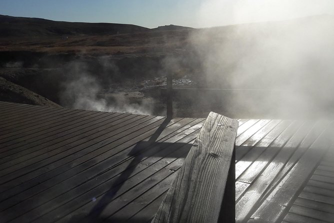 Reykjanes Peninsula- Geopark and Much More. Private Tour - Witnessing the Gunnuhver Hot Springs