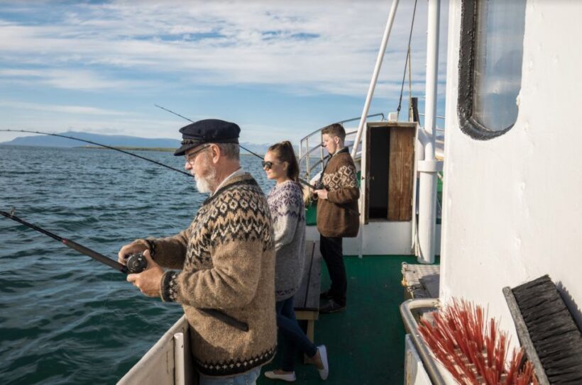 Reykjavik: 3-Hour Sea Angling Gourmet Experience Tour - Reykjavik: 3-Hour Sea Angling Gourmet Experience Tour