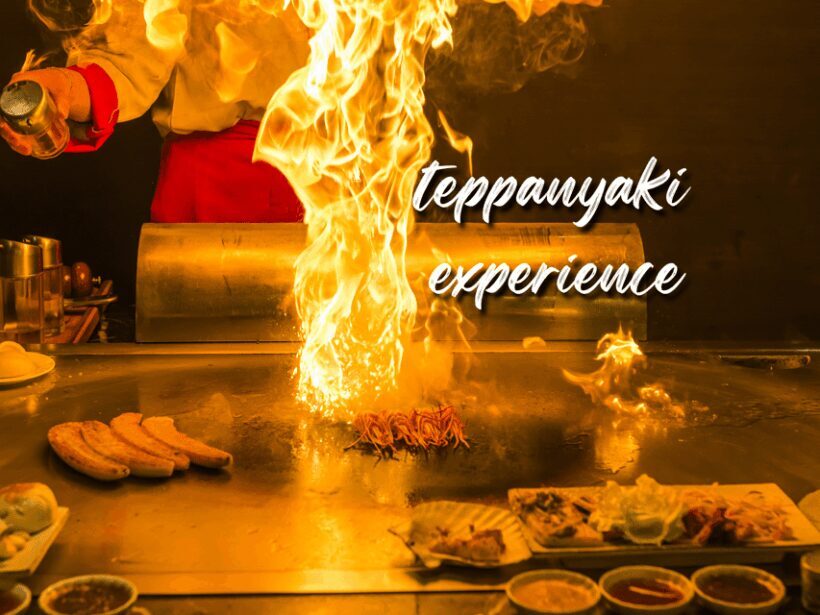 Reykjavík: 7-Course Teppanyaki Tasting Menu with Fire Show - Authenticity and Authentic Experience