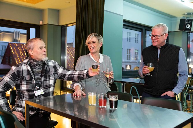 Reykjavik Beer & Booze Tour - Tour Details and Itinerary