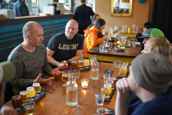 Reykjavik Beer & Booze Tour - The Unique Tour Experience