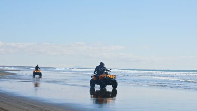 Reykjavík: Black Sand Beach 2-Hour ATV Adventure - An Exciting Way to See Iceland’s Black Sand Beach