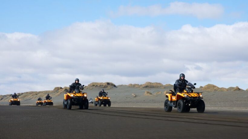 Reykjavík: Black Sand Beach 2-Hour ATV Adventure - The ATV Ride Itself: What to Expect