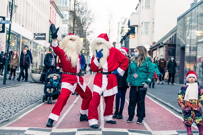 Reykjavik Christmas Walking Tour - Festive Walking Tour in Reykjavik