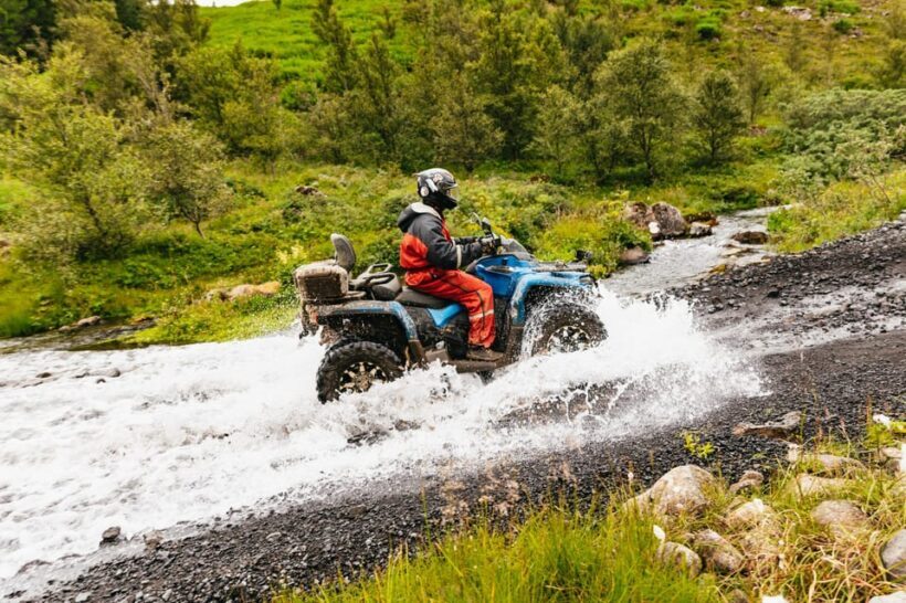 Reykjavik: Countryside Guided ATV Tour with Transfers - The Itinerary in Detail