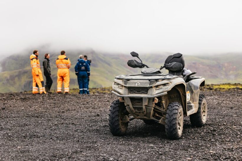 Reykjavik: Countryside Guided ATV Tour with Transfers - Practical Tips for Participants