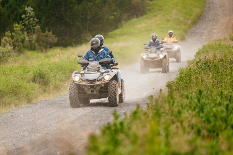 Reykjavik: Countryside Guided ATV Tour with Transfers - FAQ