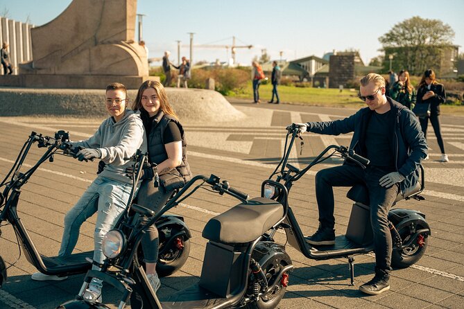 Reykjavík E-Scooter Adventure Small Group City Tour - Exploring Reykjavíks Landmarks