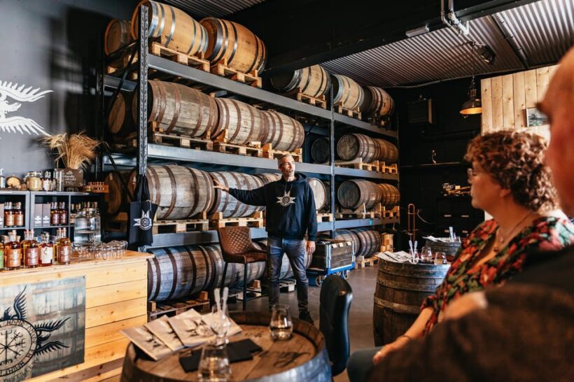 Reykjavik: Eimverk Distillery Guided Tour with Tasting - A Closer Look at the Experience