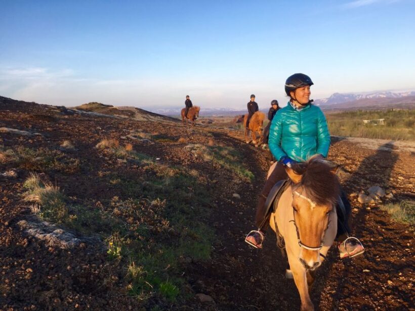 Reykjavik: Evening Sleipnir Horse Riding Tour with Pickup - FAQ