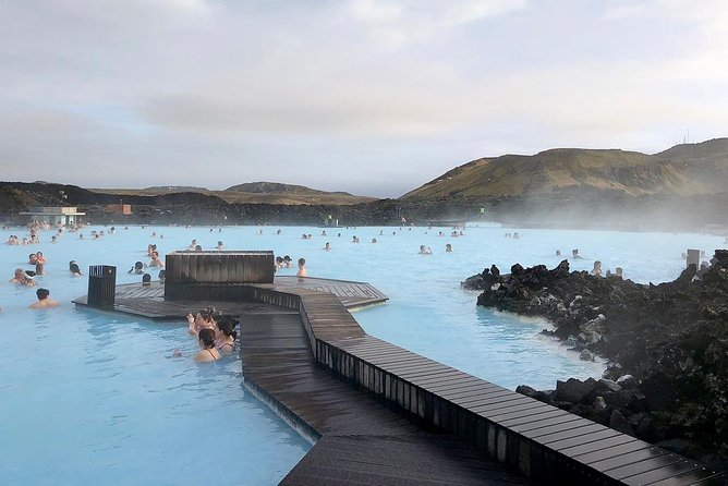 Reykjavik Excursion & Blue Lagoon. Private Day Tour - The Blue Lagoon Experience: A Moment of Pure Relaxation