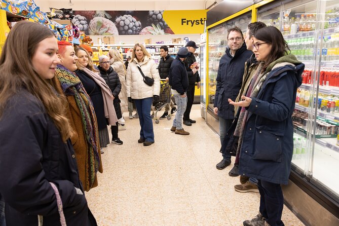 Reykjavik Food Tour - Supermarket Tour & Lunch at Microbrewery - Exploring the Neighborhood Supermarket