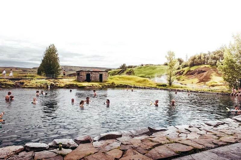 Reykjavík: Glacier Snowmobile and Hot Springs with Pickup - The Itinerary in Detail