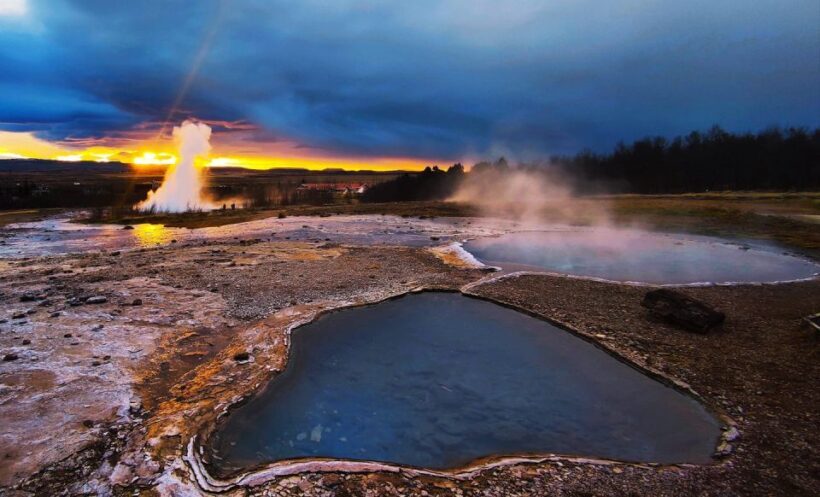 Reykjavik: Golden Circle, Kerid Crater and Sky Lagoon Tour - Key Points