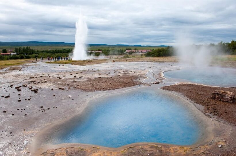 Reykjavik: Golden Circle Tour and Sky Lagoon Entry Ticket - Key Points