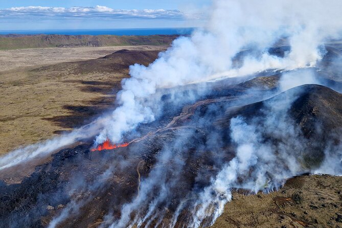 Reykjavik Helicopter Private Tour of Volcanoes - Revel in the Luxurious Private Ride