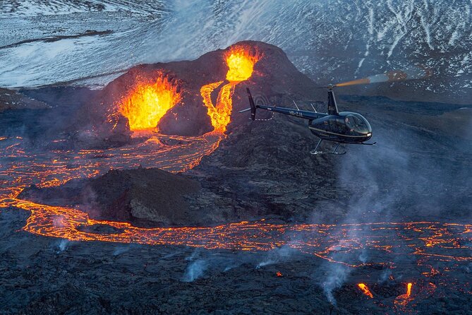 Reykjavik Helicopter Private Tour of Volcanoes - Efficient Exploration of Icelands Scenery