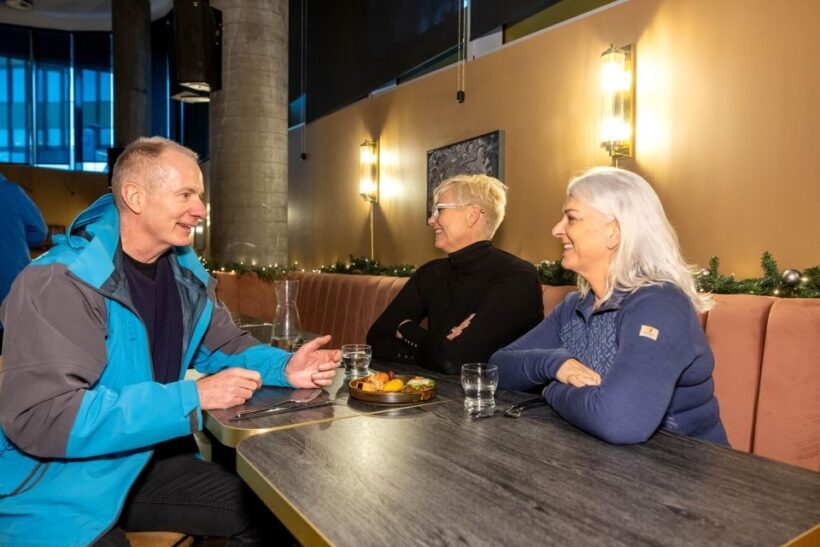 Reykjavik: Icelandic Food Tour - Second Food Tasting at a Different Local Restaurant (45 Minutes)