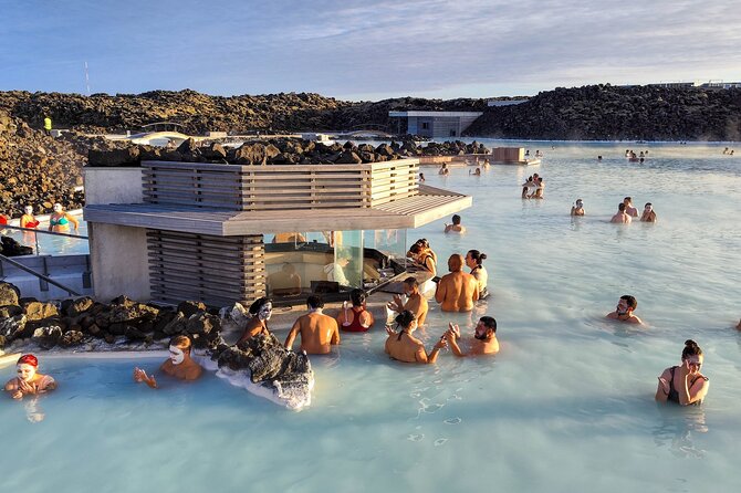 Reykjavík/KeflavíkBlue Lagoon, Silica & Retreat Transfer - Itinerary Breakdown: From Keflavík to the Blue Lagoon and Beyond