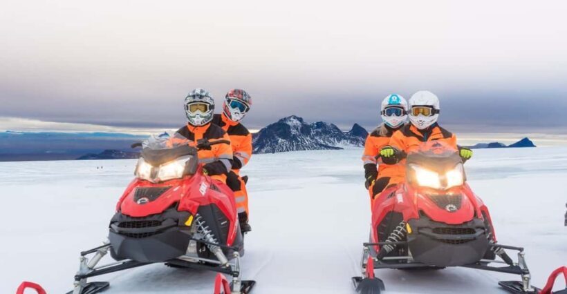 Reykjavík: Langjökull Glacier Snowmobile Tour with Ice Cave - An In-Depth Look at the Experience