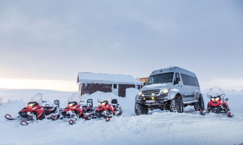 Reykjavík: Langjökull Glacier Snowmobile Tour with Ice Cave - Who Should Consider This Tour?