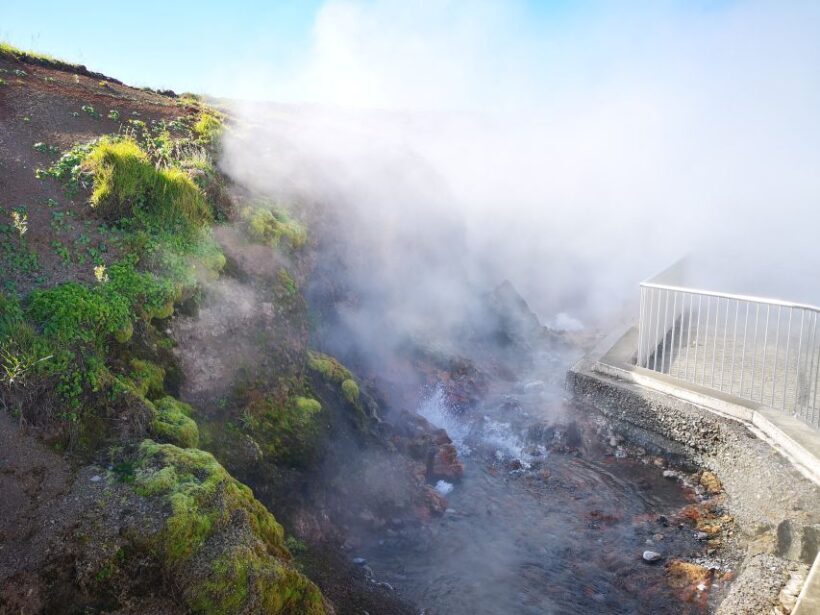 Reykjavik: Lava Cave, Hot Springs, and Waterfalls Tour - Practical Details and Tips