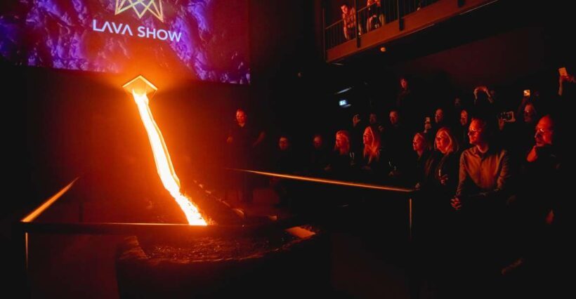 Reykjavik: LAVA SHOW - Immersive Experience Entry Ticket - What Is the Lava Show?