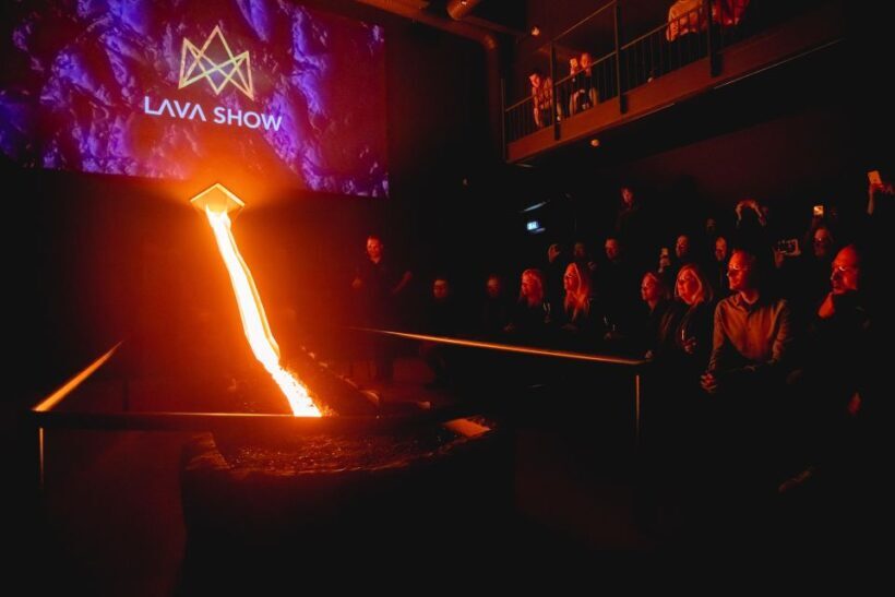 Reykjavik: LAVA SHOW - Immersive Experience Entry Ticket - What Makes This Show Special?