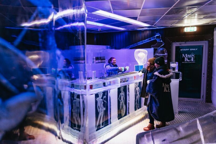 Reykjavik: Magic Ice Bar Entrance and Welcome Drink - The Signature Drink and Its Charm