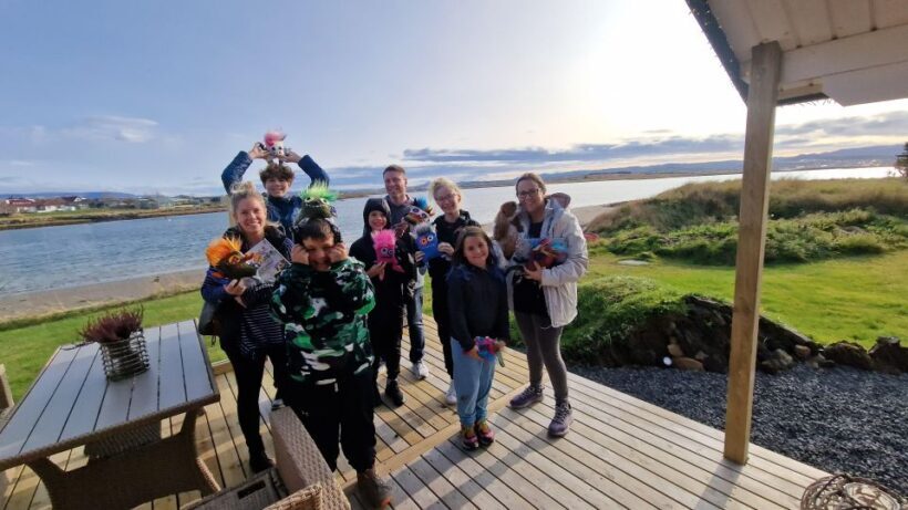 Reykjavik: Make an Icelandic Wool Monster - An Authentic Icelandic Craft Adventure