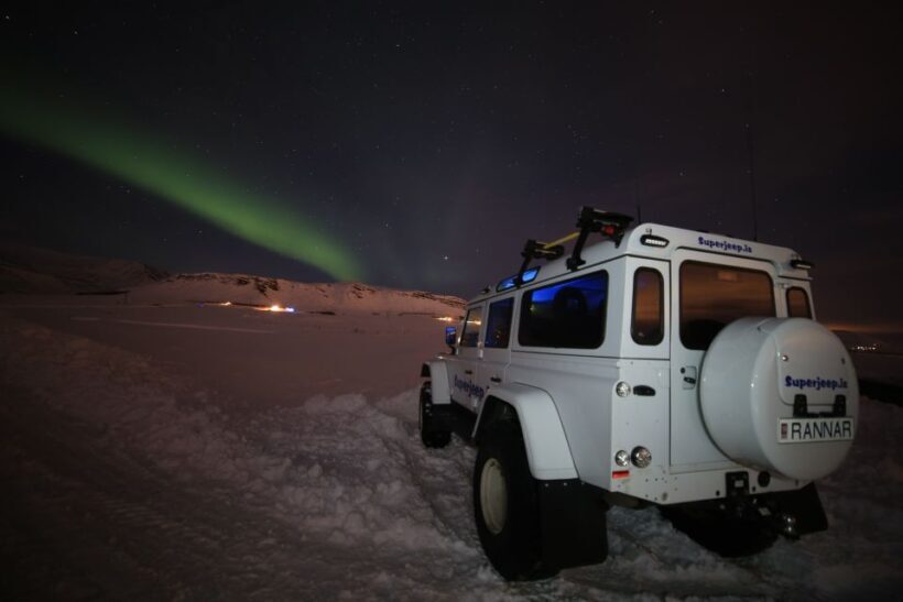 Reykjavik: Northern Lights Experience by Superjeep - What to Expect from the Reykjavik Northern Lights Superjeep Tour